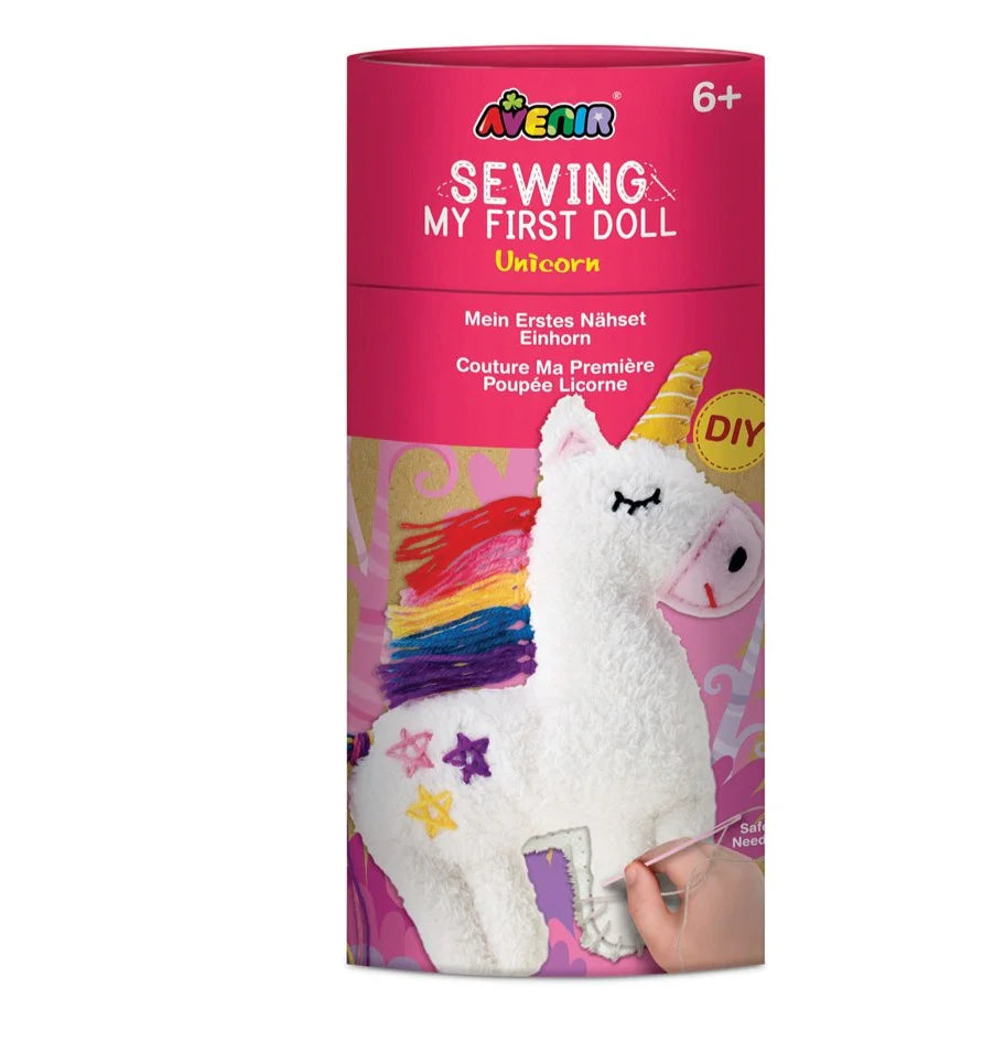 AVENIR - Sewing - My First Doll - Unicorn – The Learning Curve