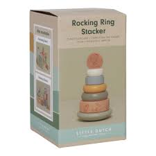 LITTLE DUTCH - Rocking Ring Stacker Little Farm – The Learning Curve