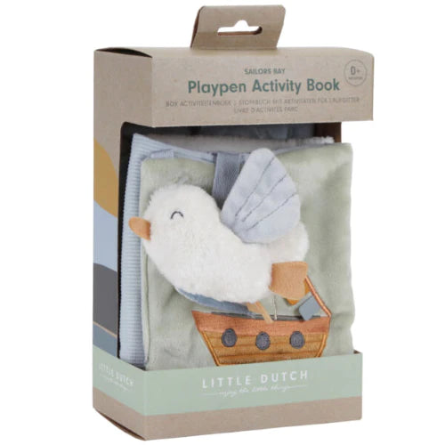 LITTLE DUTCH - Playpen Activity Book Sailors Bay – The Learning Curve