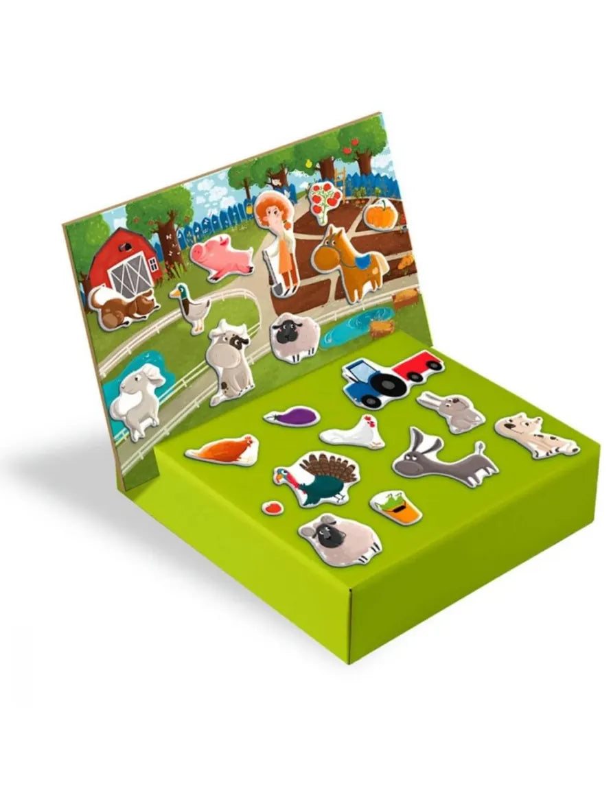 DODO TOYS - Magnetic Game - Create your Farm – The Learning Curve