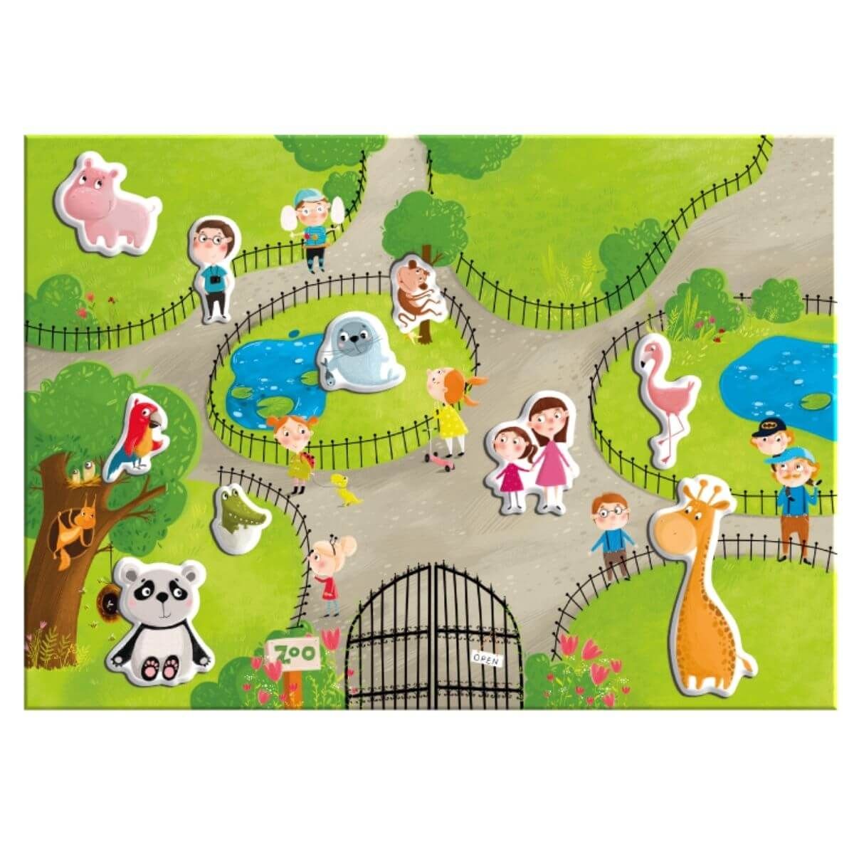 DODO TOYS - Magnetic Game - Create your Zoo – The Learning Curve