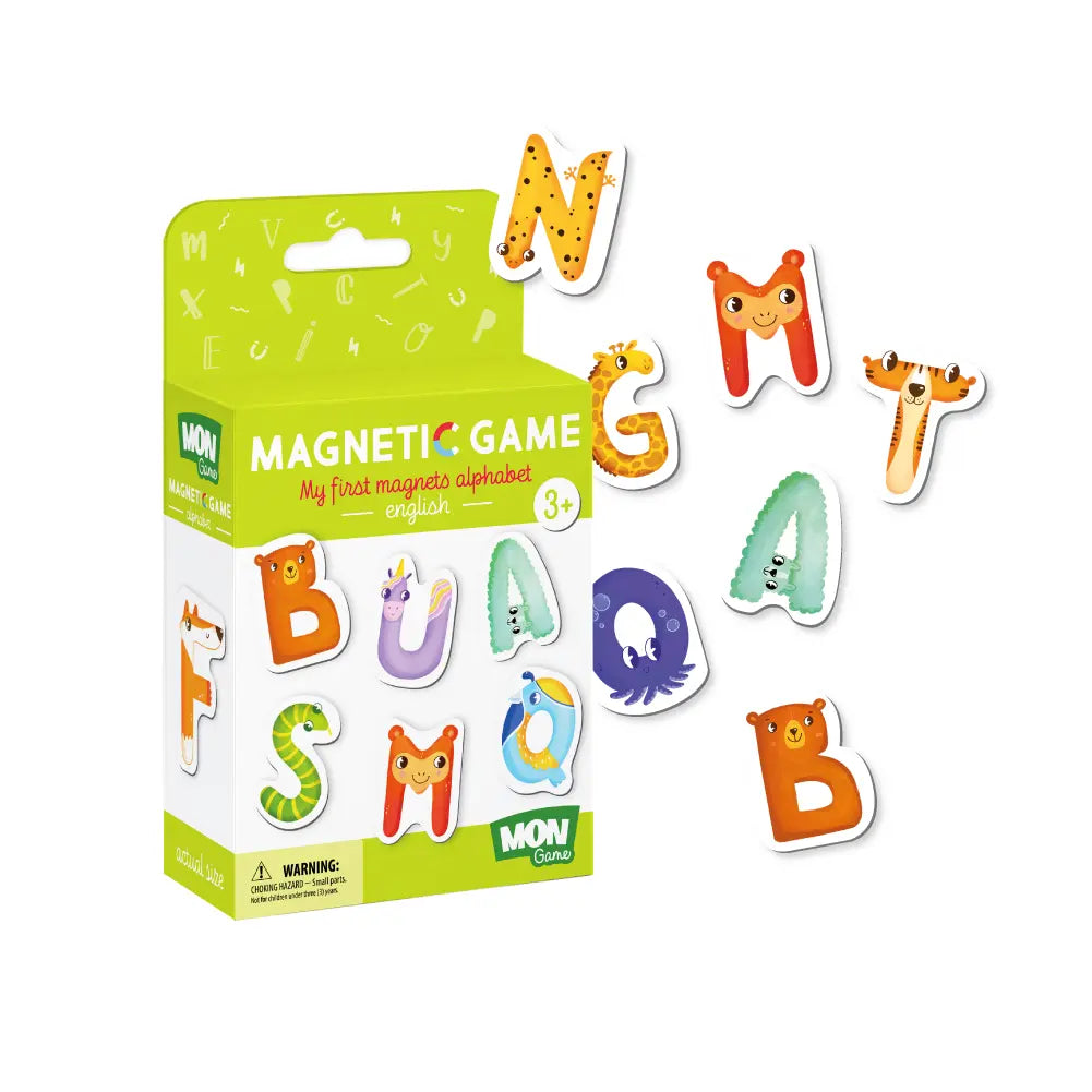 DODO TOYS - Magnetic Letters – The Learning Curve