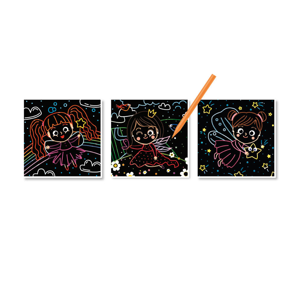 DODO TOYS - Scratch Set Fairies – The Learning Curve