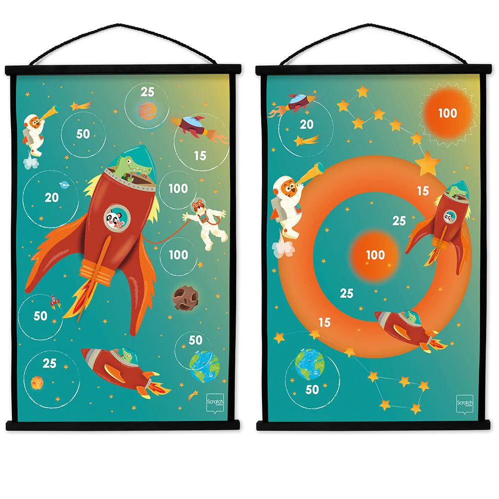 SCRATCH - Start To Dart - Space – The Learning Curve