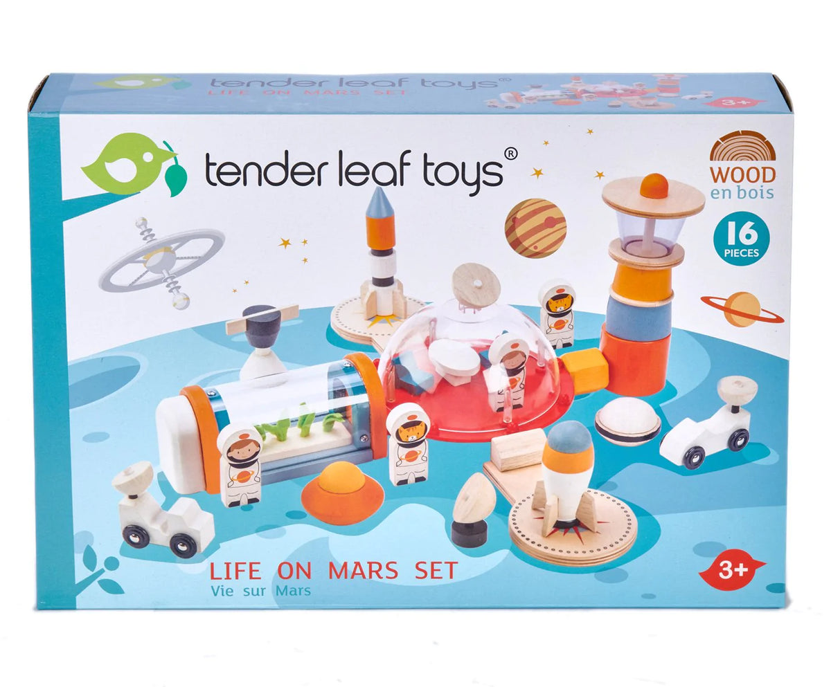 TENDER LEAF TOYS - Life on Mars Set – The Learning Curve
