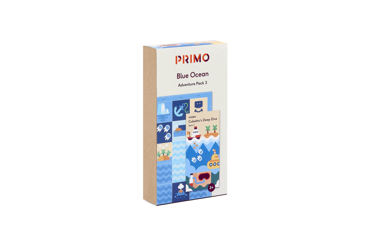 CUBETTO Blue Ocean Adventure Map – The Learning Curve