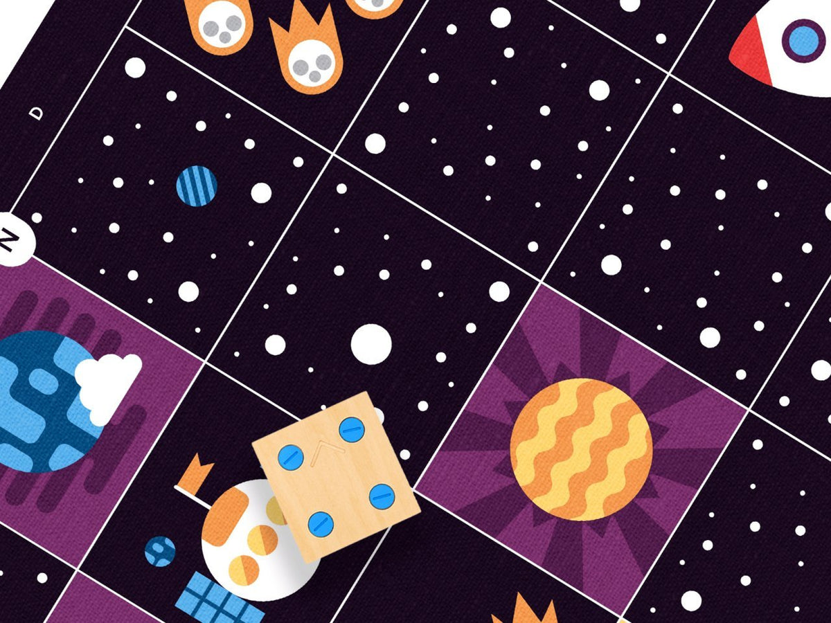 CUBETTO Deep Space Adventure Map – The Learning Curve