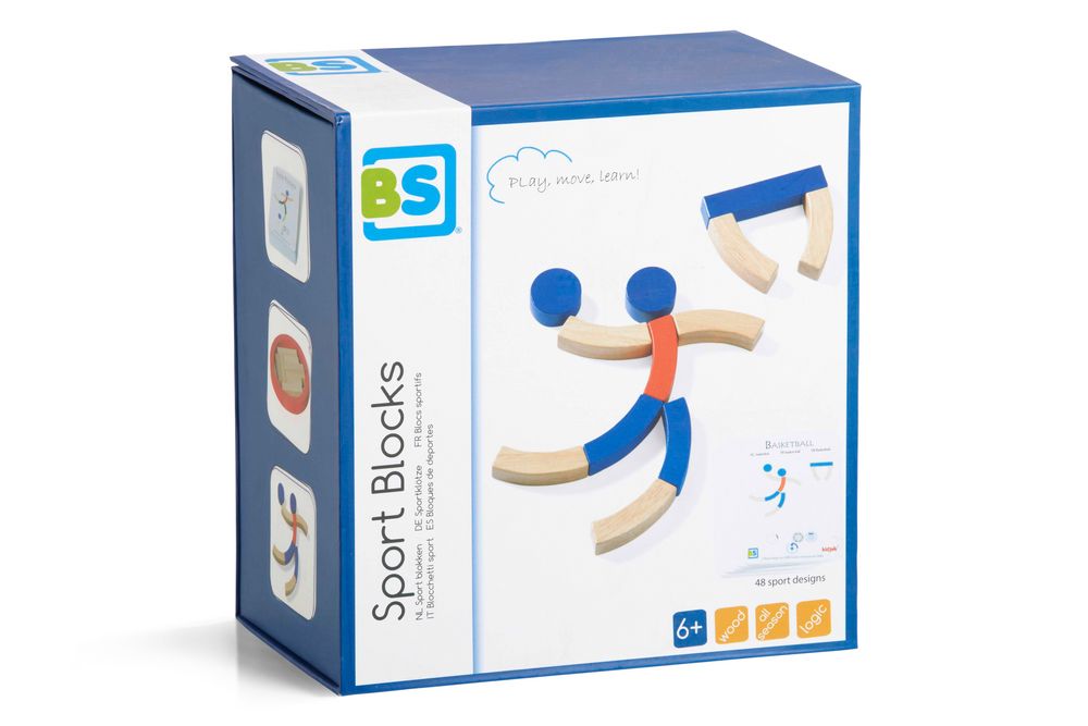BS TOYS - Sport Blocks – The Learning Curve